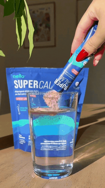NELLO SUPERCALM - Mix Bebible Relajante (20 Sachets) – Dolce Mercato
